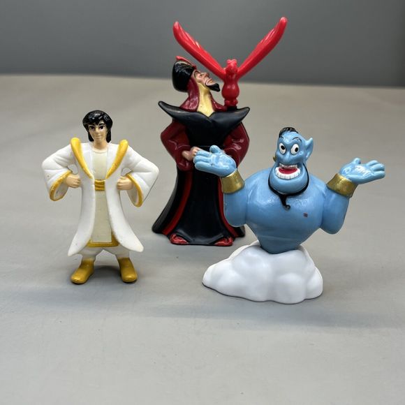 McDonald's | Toys | Jafar Figure Aladdin And Genie Mcdonalds Meal Toy ...